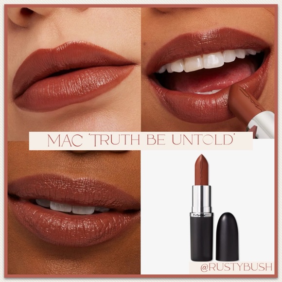 MAC Cosmetics | Makeup | Mac Truth Be Untold Macximal Sleek Satin ...